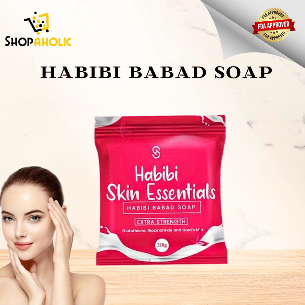 ORIGINAL HABIBI SKIN ESSENTIALS BABAD SOAP Extra Strength Glutathione ...