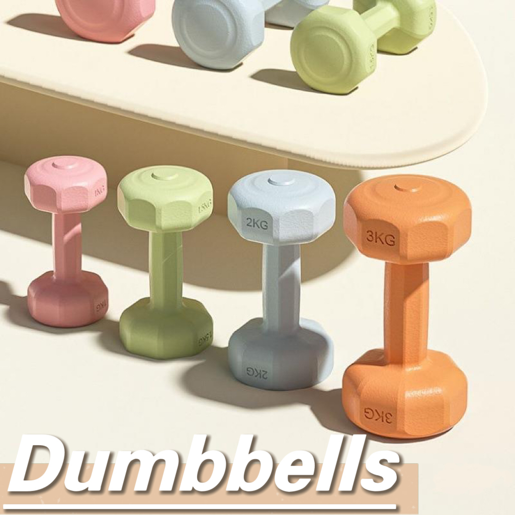 Dumbbells Gym Fitness Exercise Dumbbell Set Home Training Arm Muscle ...