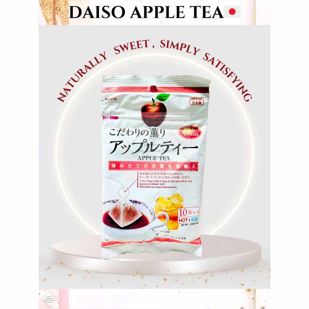 JAPAN DAISO APPLE TEA | Shopee Philippines