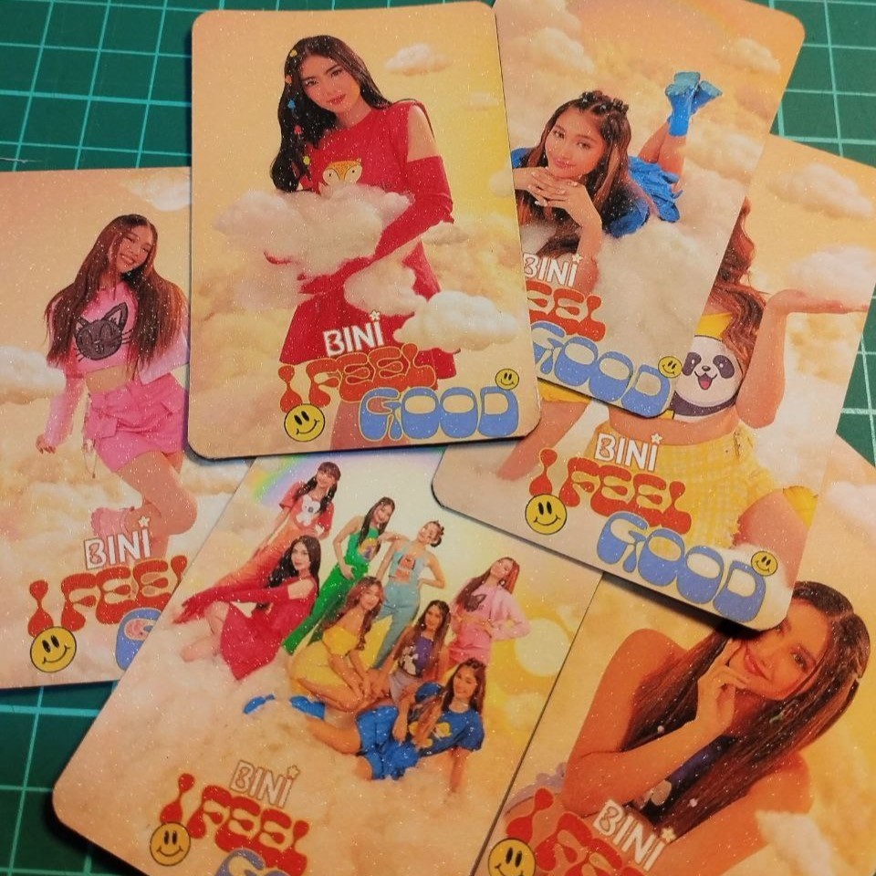 9 PCS + 1 FREE BINI REF MAGNET - GOOD FOR GIFTS AND SOUVENIRS [9 PCS ...