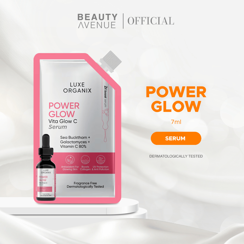 Luxe Organix Power Glow Vita Glow C Serum 7ml | Shopee Philippines