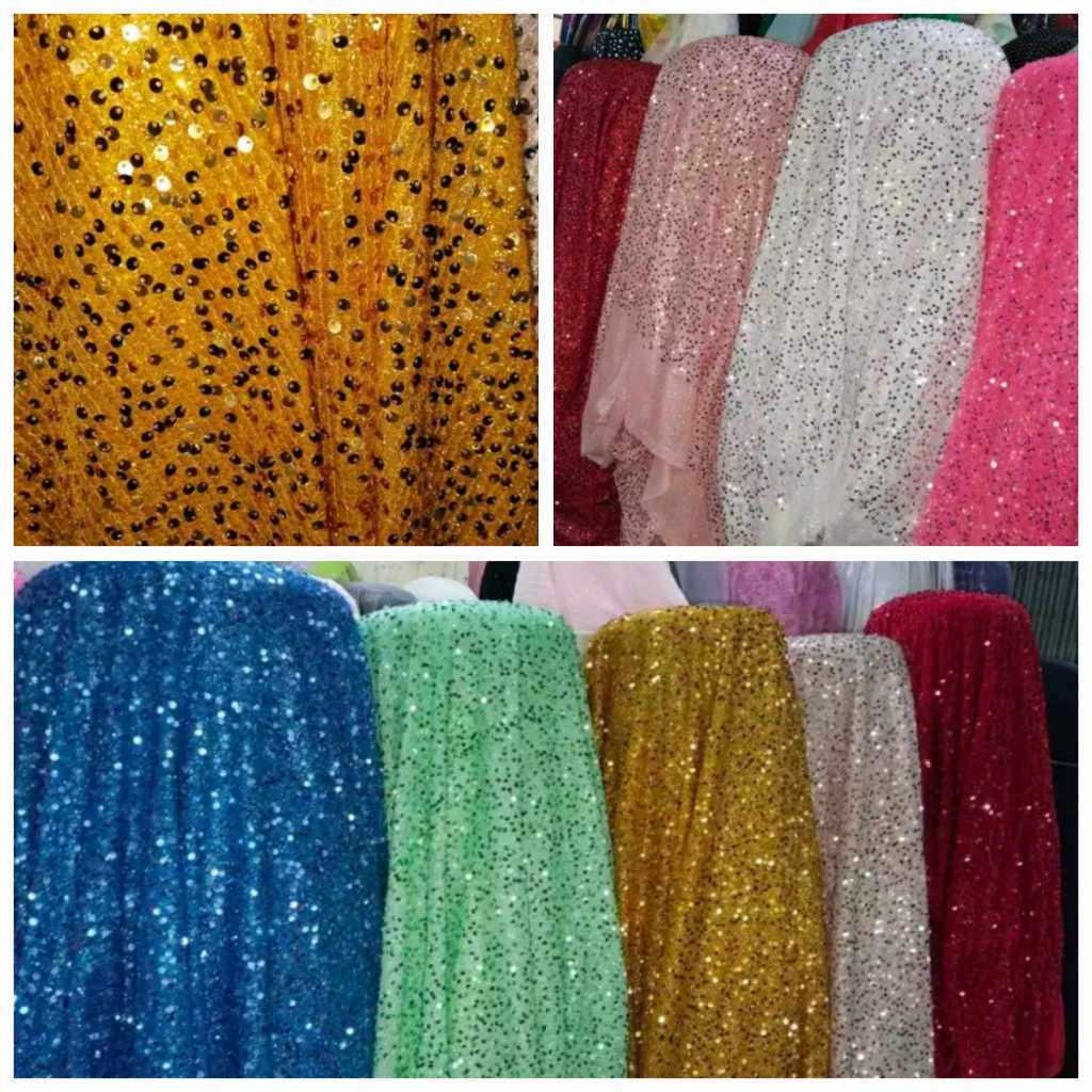 CANDY CRUSH SEQUINS FABRIC - FULL SEQUINS FABRIC 60"INCHES WIDTH (sold ...
