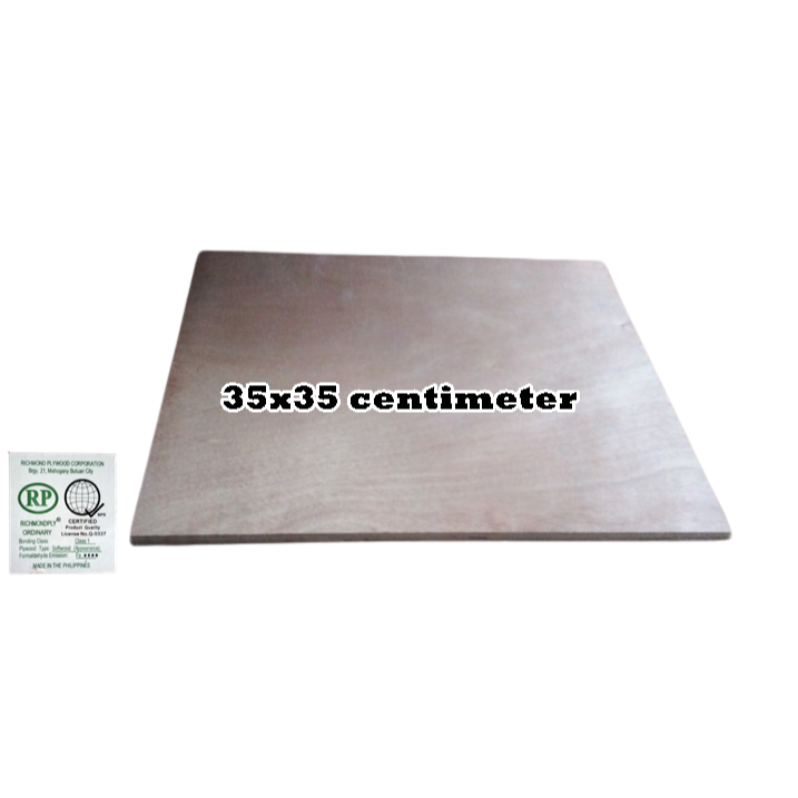 35x35 cm centimeter ordinary / marine plywood / plyboard replacement ...