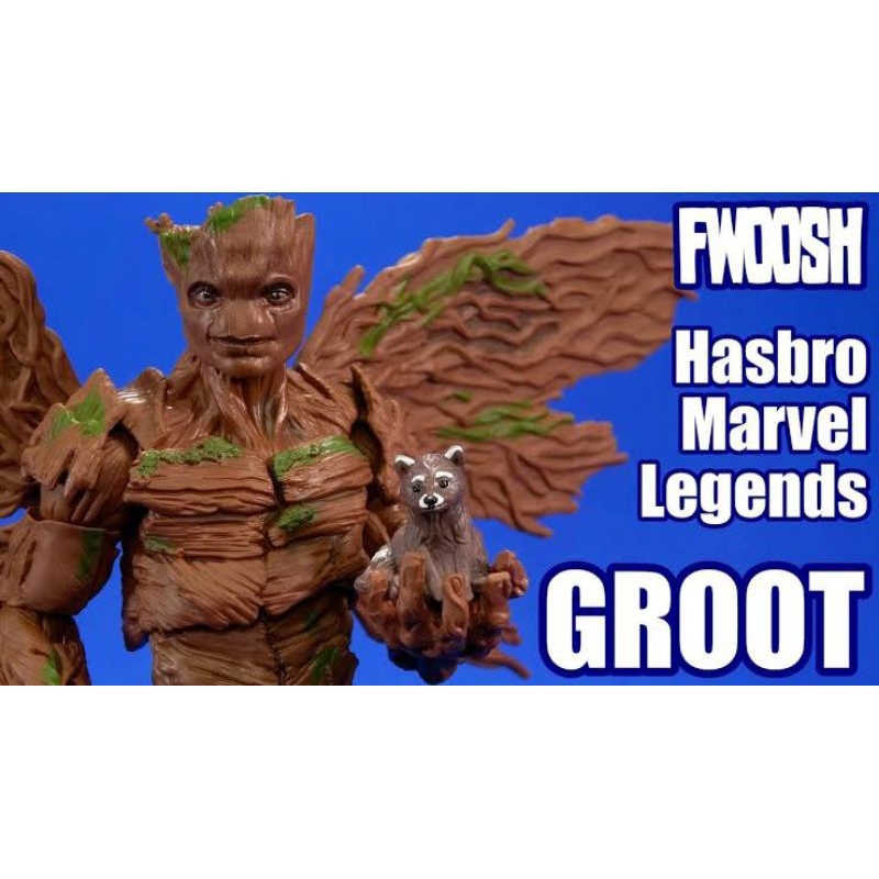 MARVEL LEGENDS GROOT DELUXE GUARDIANS OF THE GALAXY VOL. 3 MCU (MISB ...