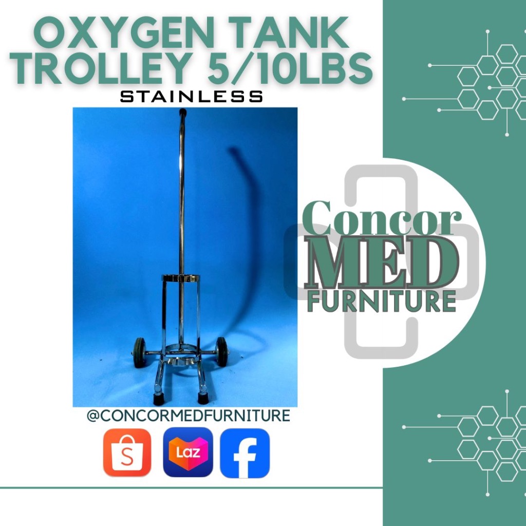 Oxygen Tank Trolley (5lbs/10lbs) | Shopee Philippines