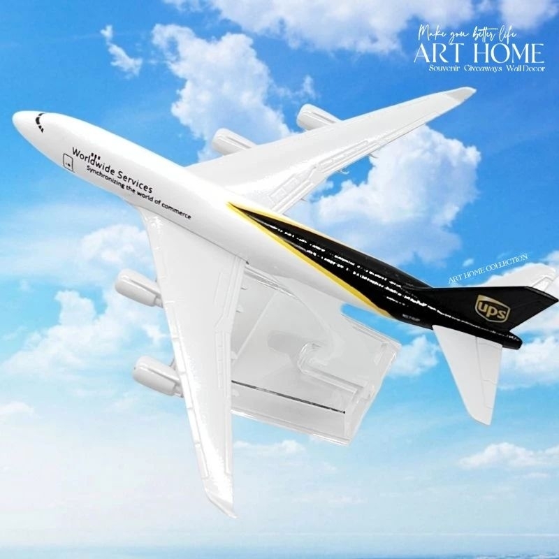 Metal Aircraft Model Souvenir Gift Airplane Model One World Aircraft ...