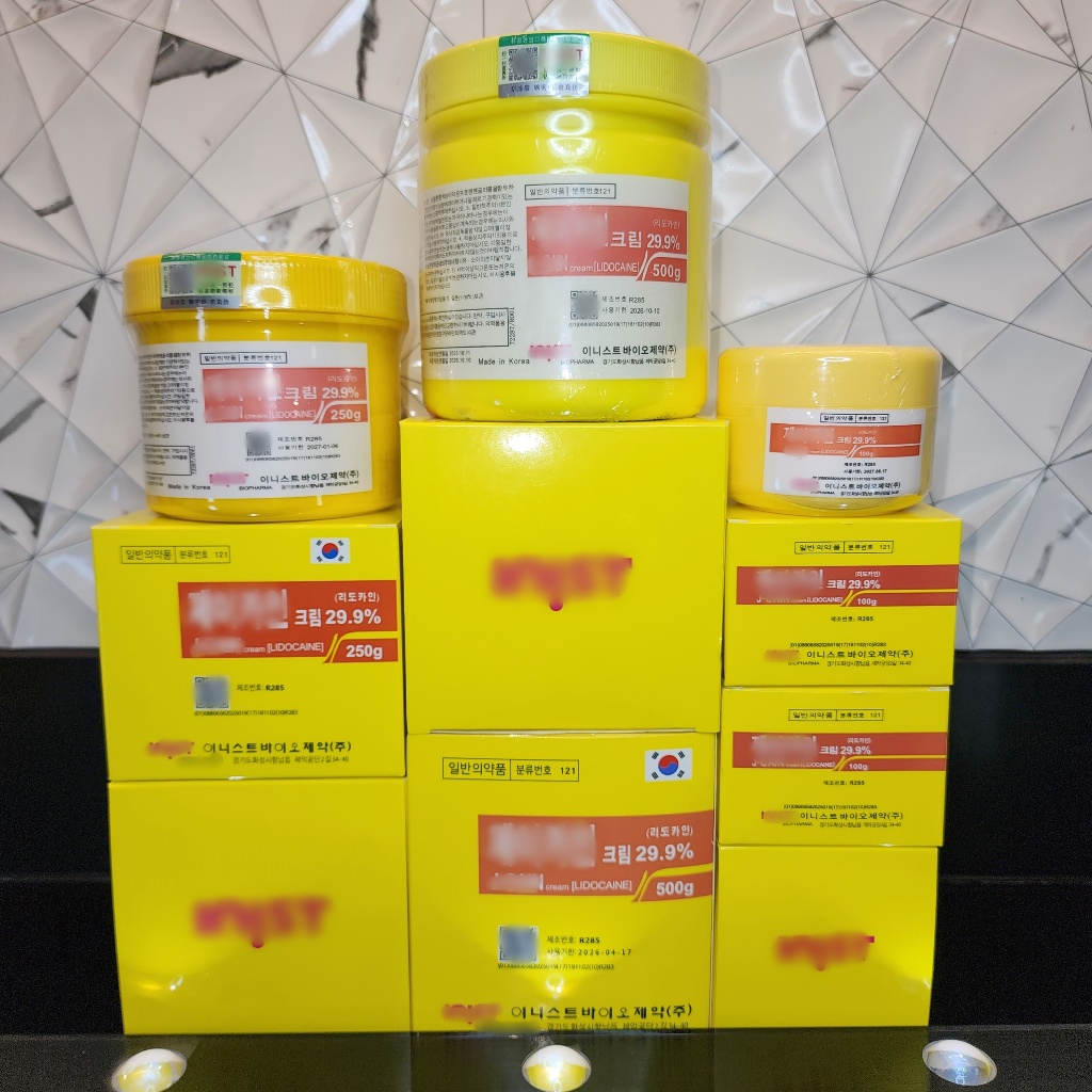 Jcream Topical Anesthetic Numbing Cream Gold 79% Red 59% Original ...