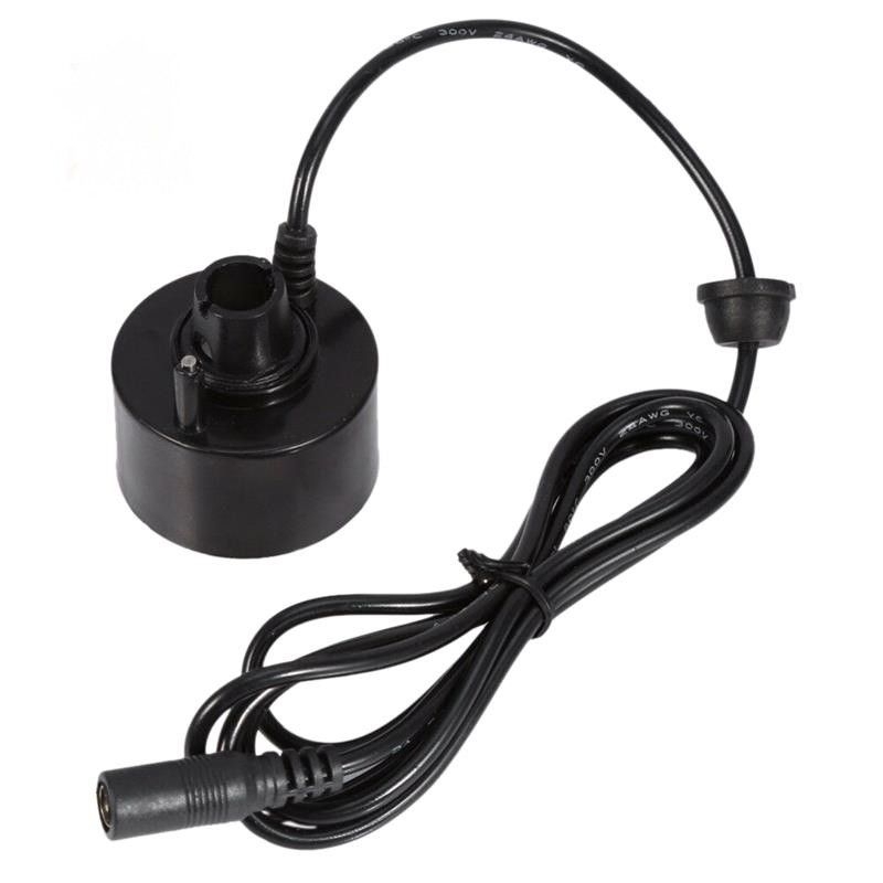 400mL/hr Mini Ultrasonic Mist Maker Fogger Water Fountain Pond Fog ...