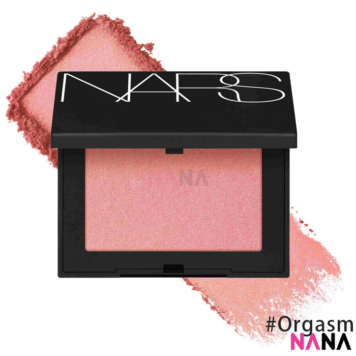 NARS Blush #Orgasm - Peachy pink with golden shimmer 4.8g | Shopee ...
