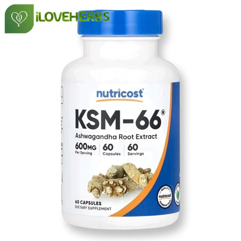 KSM-66, Ashwagandha Root Extract, 660 mg, 60 Capsules | Shopee Philippines