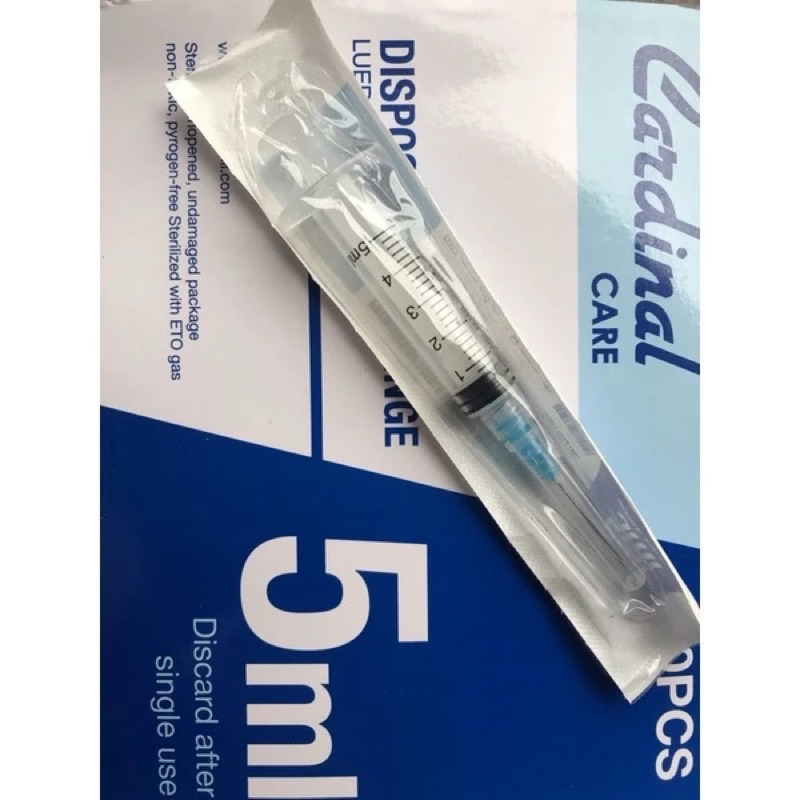 Disposable syringes 5ml, 3ml, 1ml | Shopee Philippines