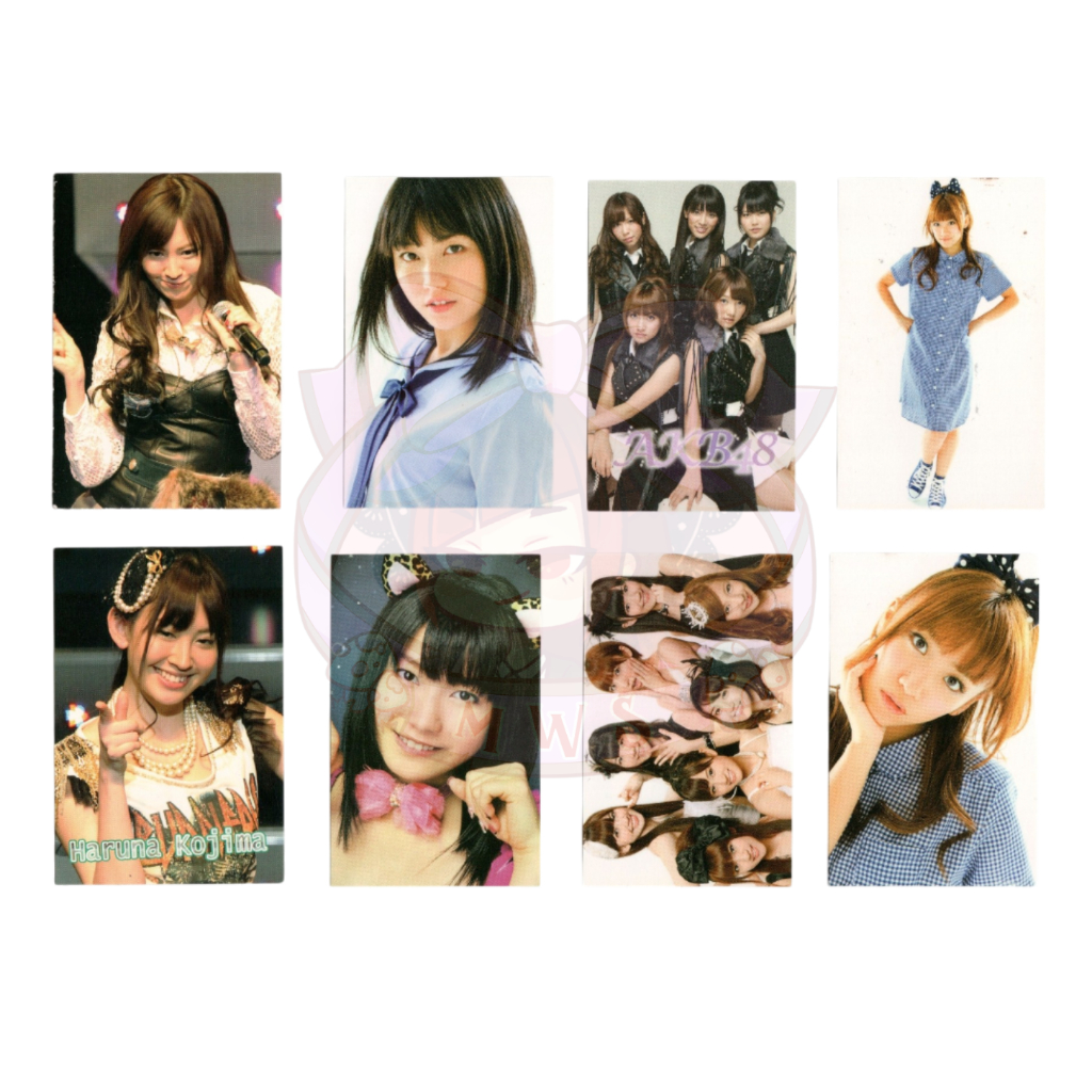AKB48 JPop Collectible Photocard | Shopee Philippines
