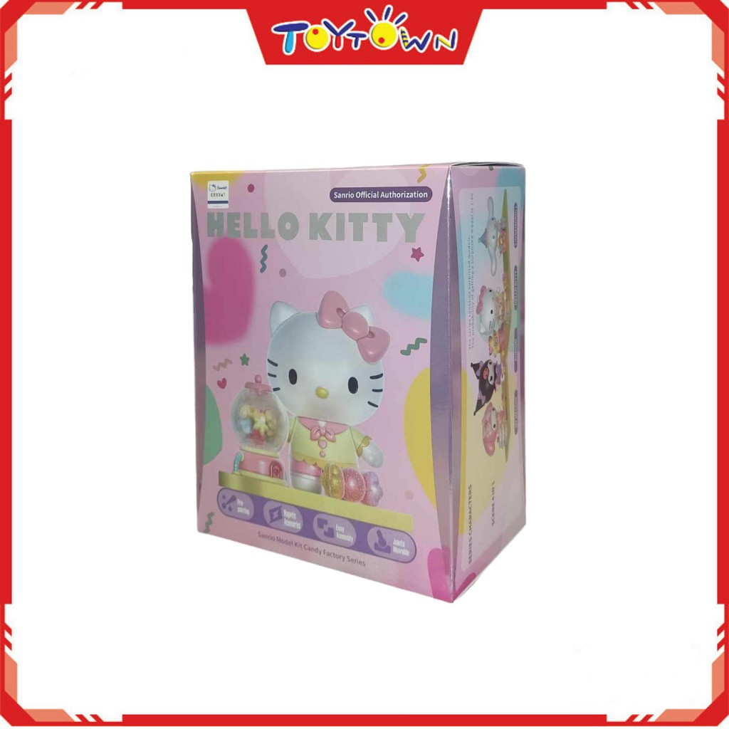 Sanrio Model Kit Candy Factory Series Hello Kitty | Shopee Philippines