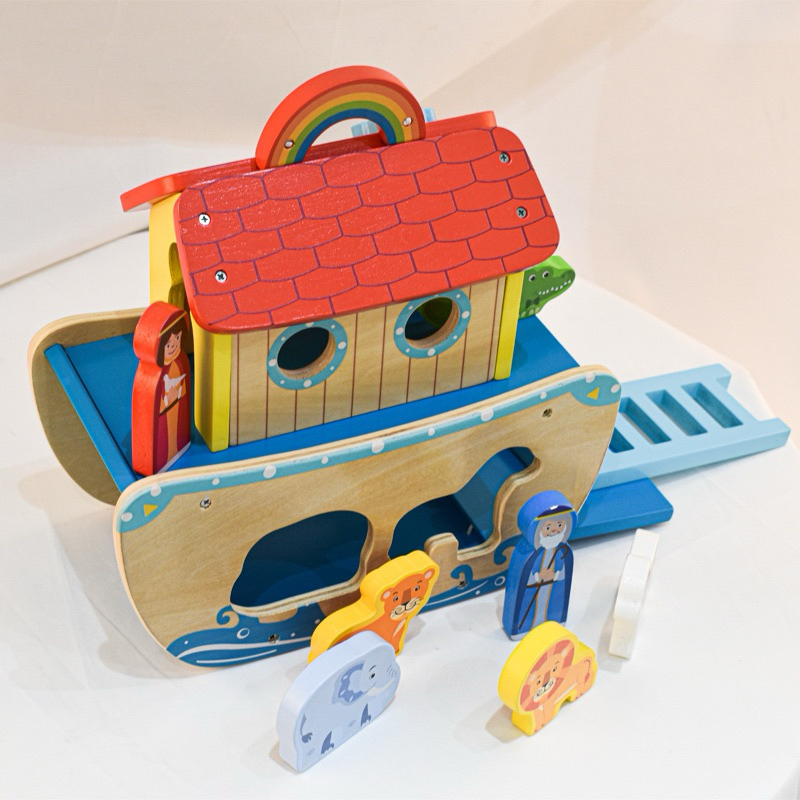 Noahs Ark Shape Sorting Toy | Shopee Philippines