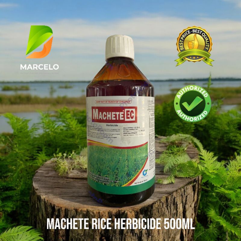 Machete EC 500ML Herbicide,Butachlor | Shopee Philippines