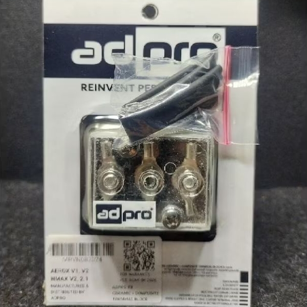 Adpro Socket Connector for Error12 Ceramic | Shopee Philippines