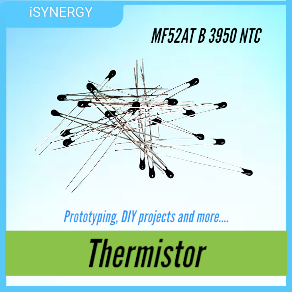 Thermistor 10k B 3950 NTC MF52AT | Shopee Philippines
