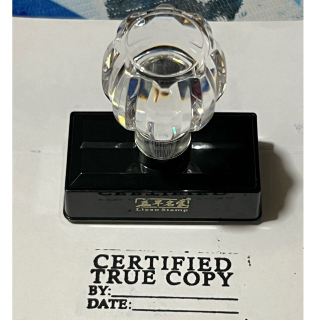 certified true copy stamp stamp | Shopee Philippines