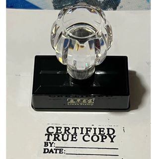 Shop certified true copy stamp for Sale on Shopee Philippines