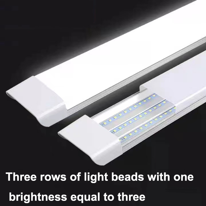 （4 PCS）LED Strip Ultra Bright Energy Saving Strip Lamp Square Arc ...