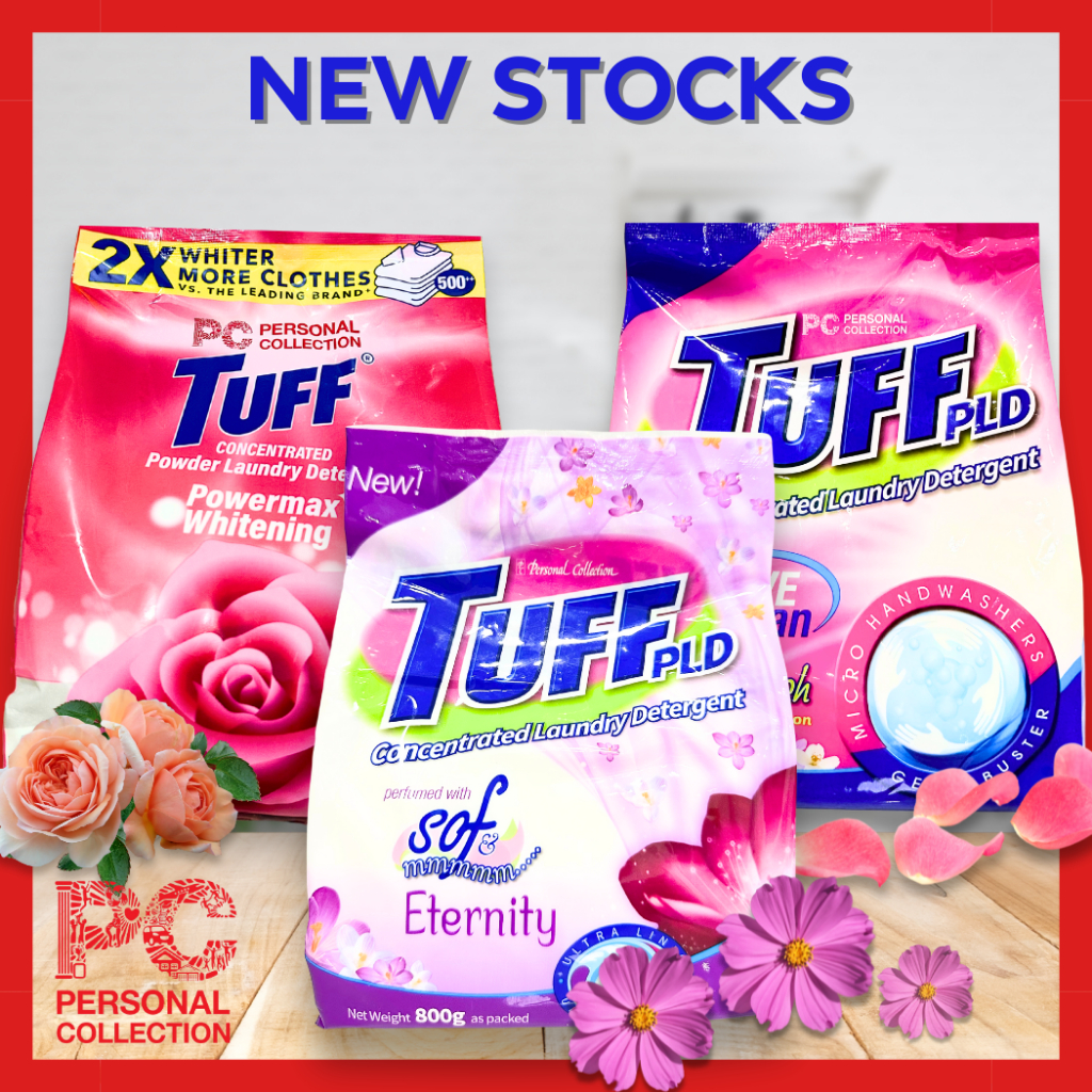 TUFF PLD (Powder Laundry Detergent) Eternity and Active Clean by PC ...