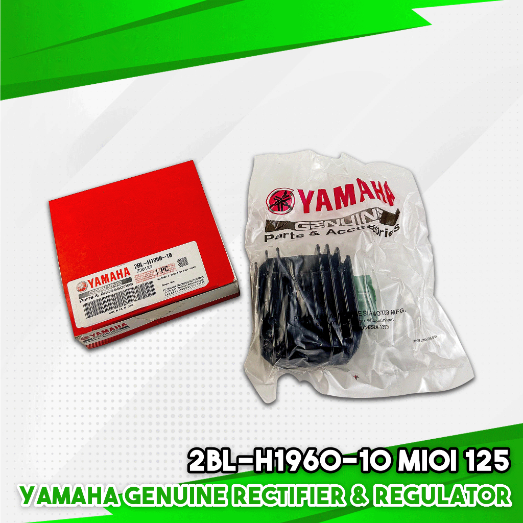YAMAHA GENUINE RECTIFIER & REGULATOR (MIO I 125) | Shopee Philippines