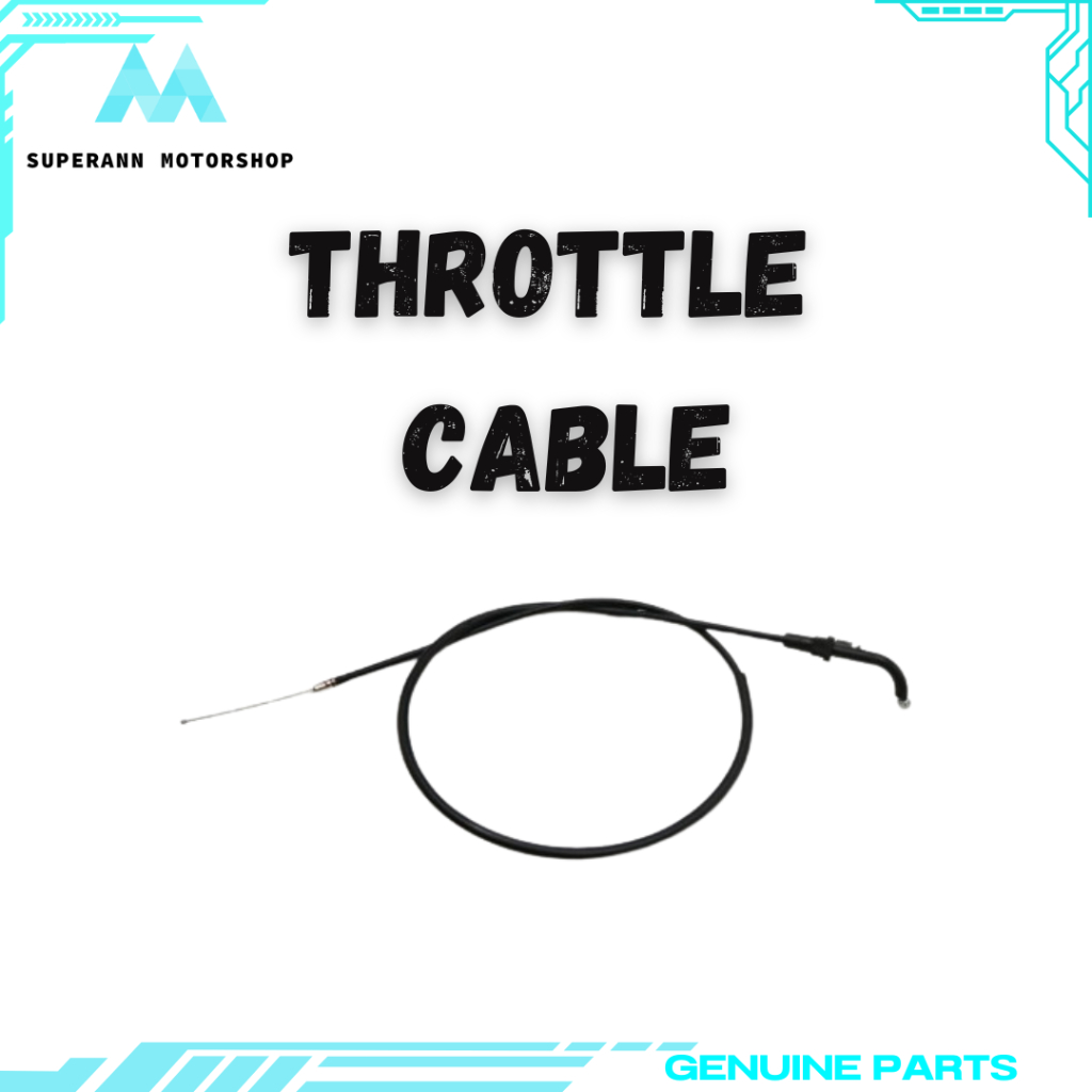 THROTTLE CABLE TMX BARAKO MIO CNC ALLOY CABLE OTAKA GENUINE PARTS ...