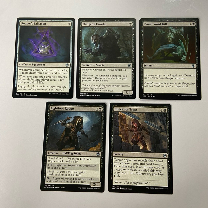 REAPER’S TALISMAN DUNGEON CRAWLER POWER WORD KILL LIGHTFOOT ROGUE CHECK ...