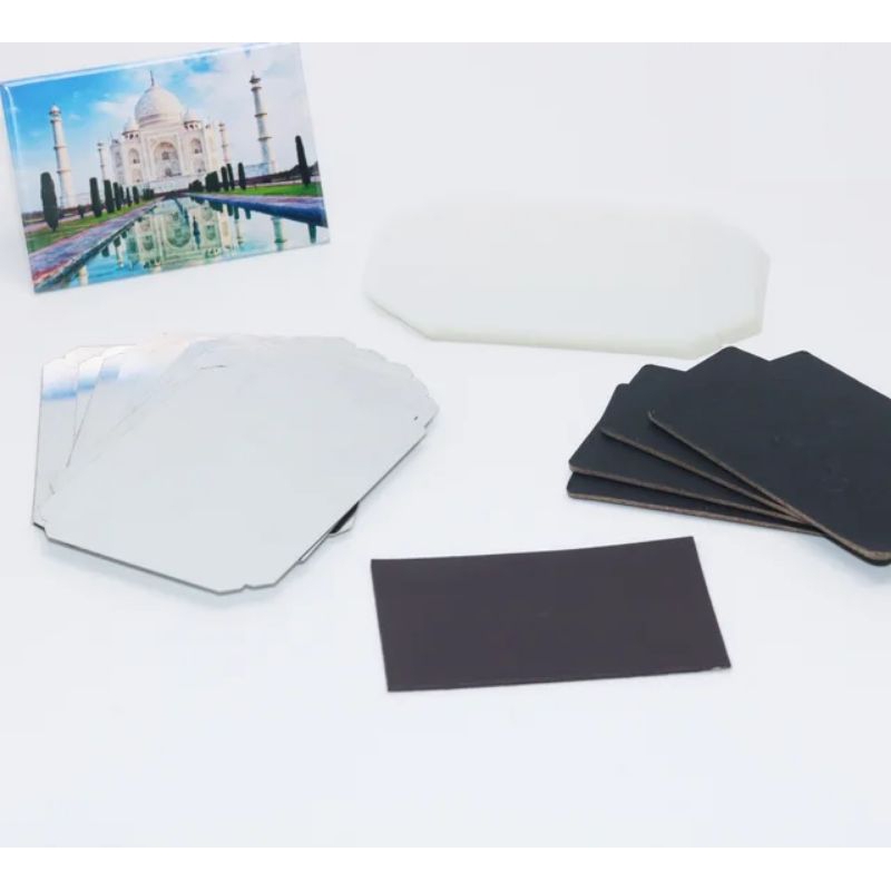 50pcs 90x65mm Rectangle Ref Magnet / Fridge Magnet Consumables | Shopee ...
