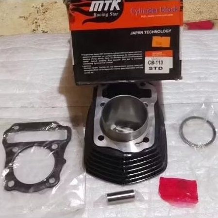 CYLINDER BLOCK SET HONDA CB 110 STANDARD MTK | Shopee Philippines