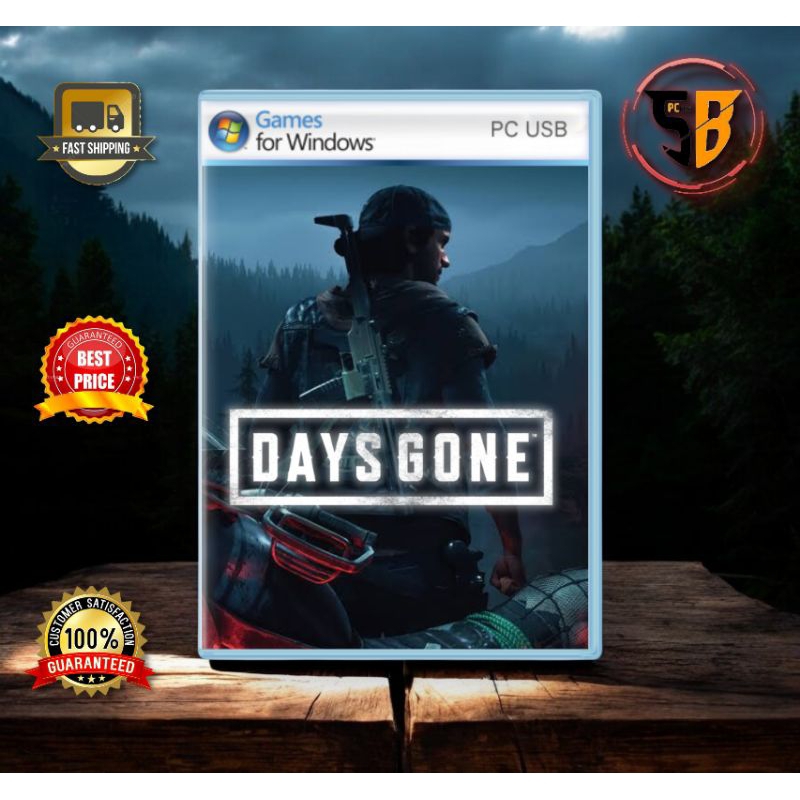 PC Laptop Video Game DG Days Gone USB Windows OS Easy Install | Shopee ...