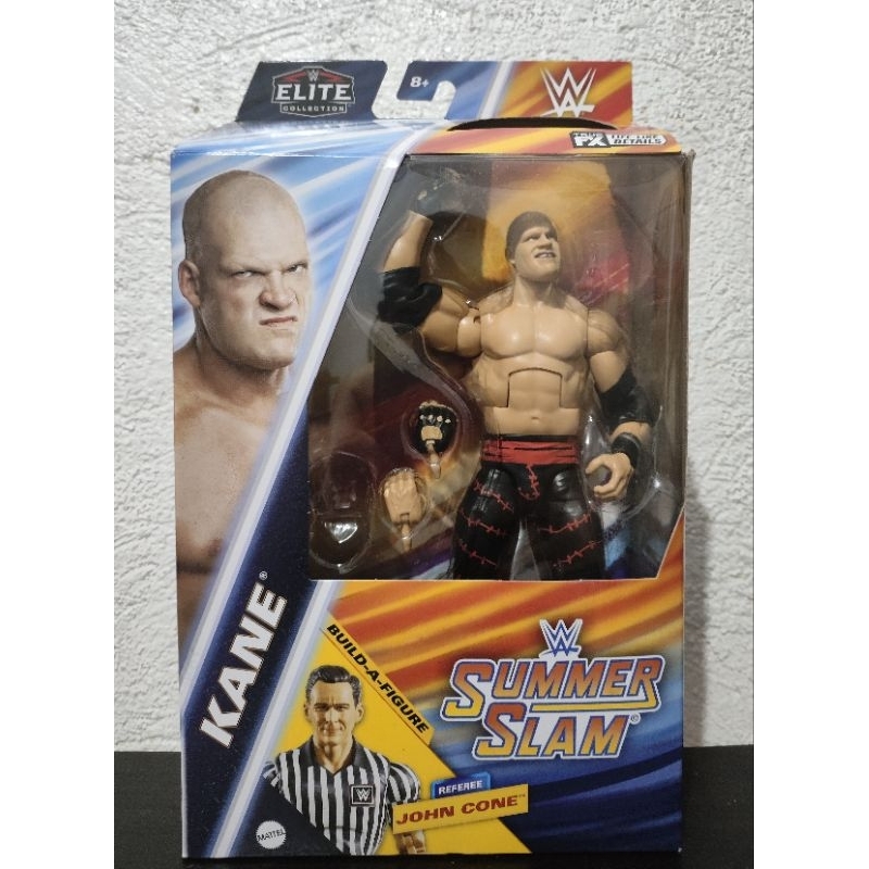 WWE Mattel Elite Kane Wrestler Wrestling Figure | Shopee Philippines