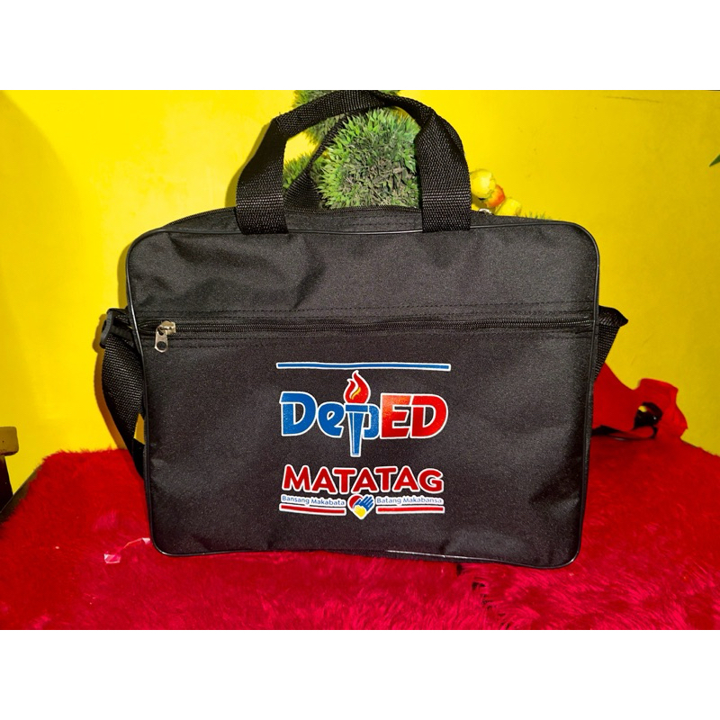 DEPED MATATAG SEMINAR KIT BAG ENVELOPE BAG LAPTOP BAG | Shopee Philippines