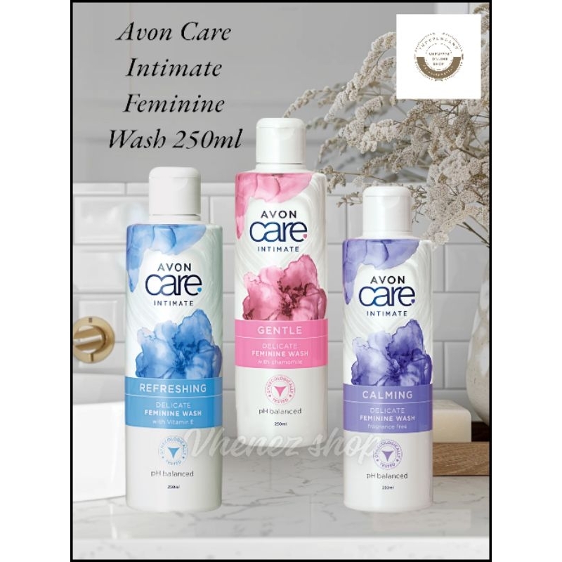 Avon Care Intimate Delicate Feminine Wash 250ml | Shopee Philippines