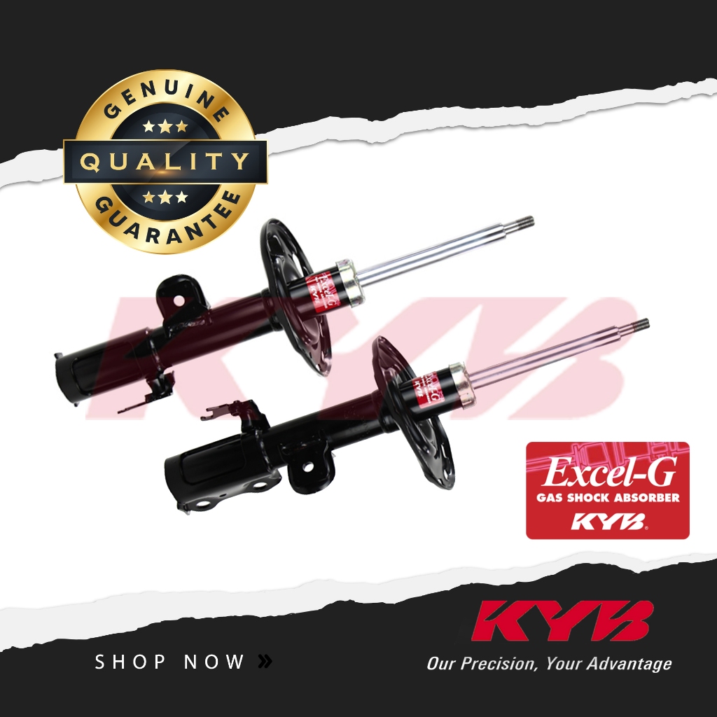 KYB KAYABA (2pcs) Excel-G Shock Absorber for Toyota RAV4 2012-2018 ...