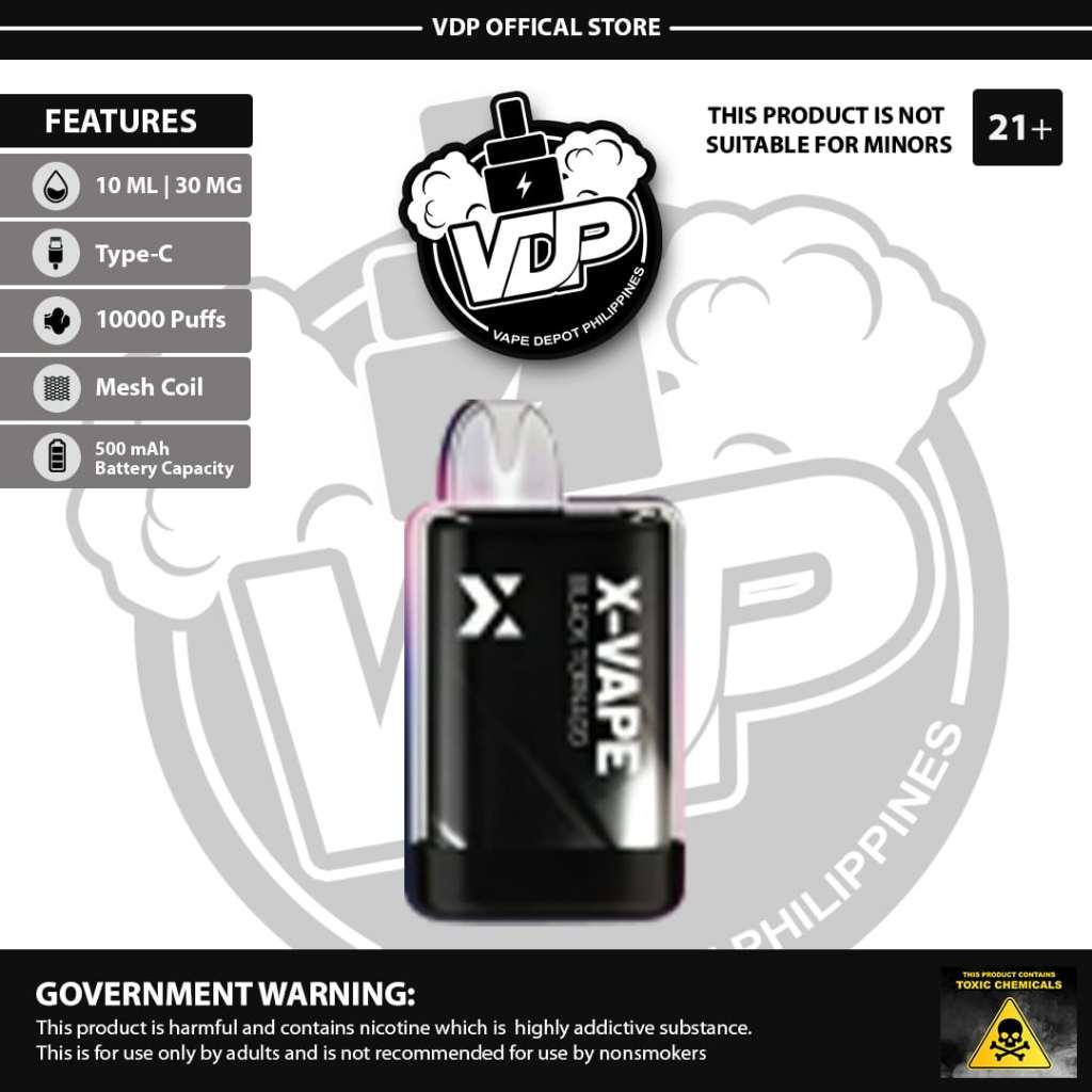 X Vape X1 Series 10000 Puffs Vape Depot Philippines VDP | Shopee ...