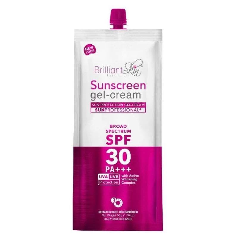 Brilliant Skin Essentials Sunscreen Gel-Cream 50g | Shopee Philippines
