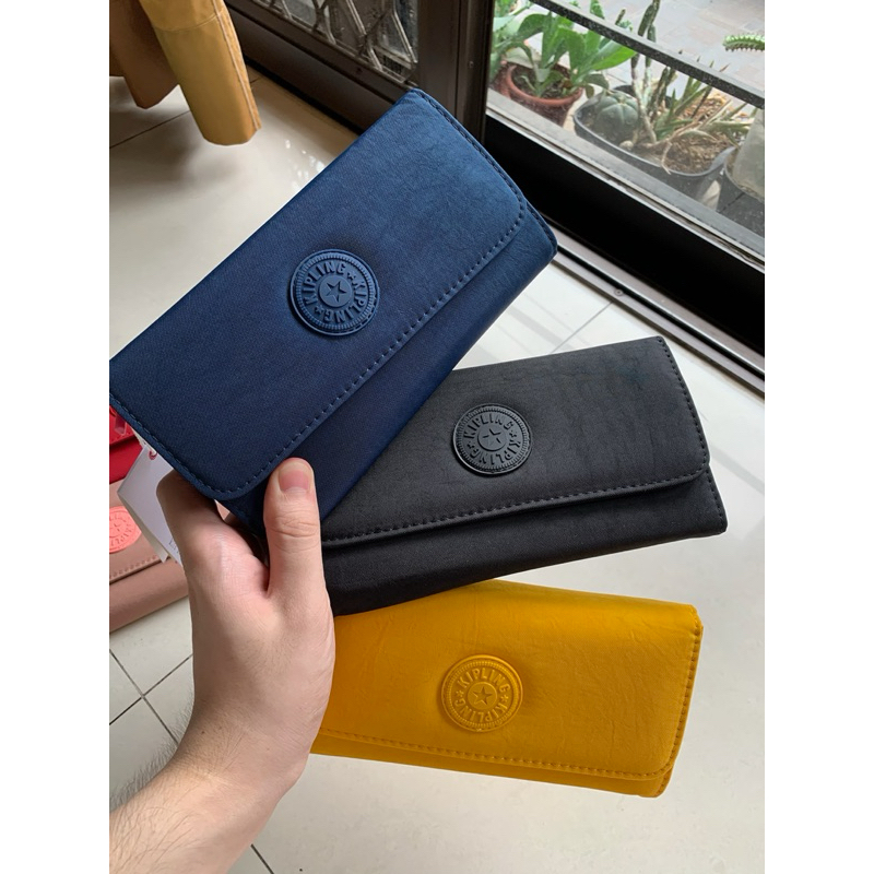 Kipling long Wallet limited original quality magnetic fabric wallet ...