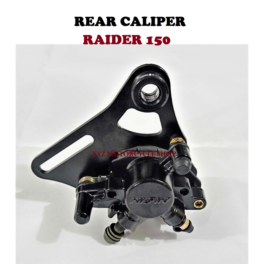 REAR CALIPER FOR RAIDER 150 SINGLE PISTON | Shopee Philippines