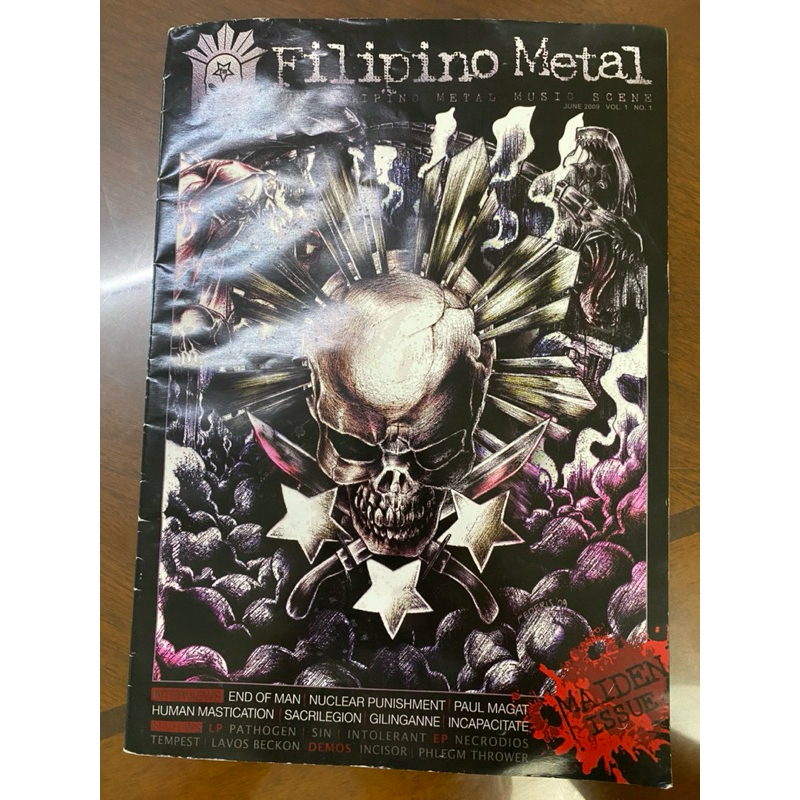 Filipino Metal The Filipino Metal Music Scene June 2009 First Maiden ...