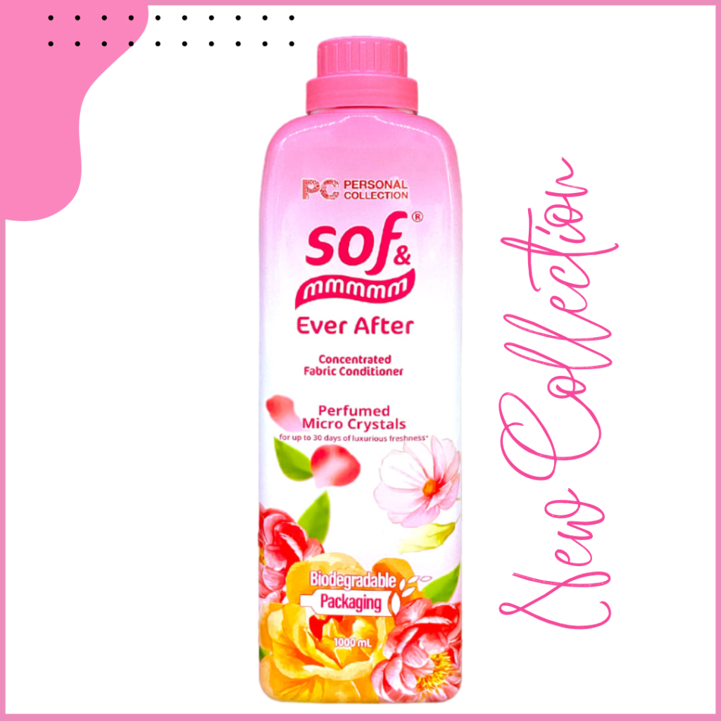 sof ever AFTER Fabric conditioner 100 ml sweet candy scent | Shopee ...