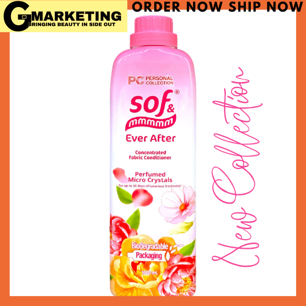 ever AFTER SOF FABRIC CONDITIONER 1000 ML (1LTR) | Shopee Philippines