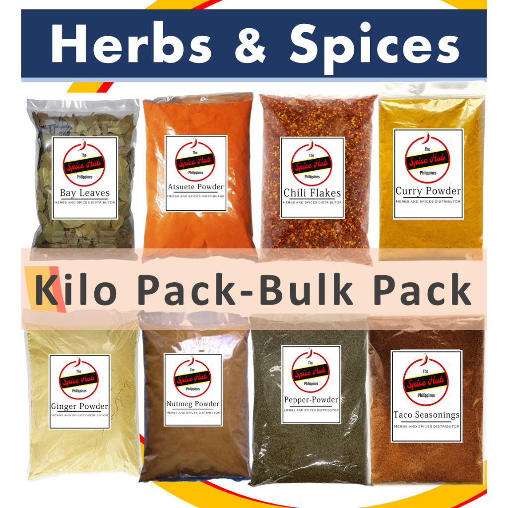 Premium herbs and spices in kilo | Shopee Philippines
