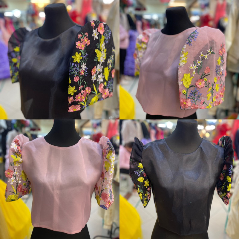 Modern Kimona - Modern Filipiniana Top - Best quality - With Full Lace ...