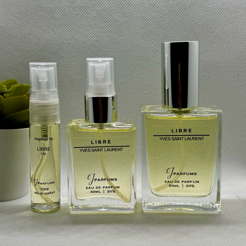 YS Libre Inspired Perfume Women 20% Oil EDP JParfums | Shopee Philippines