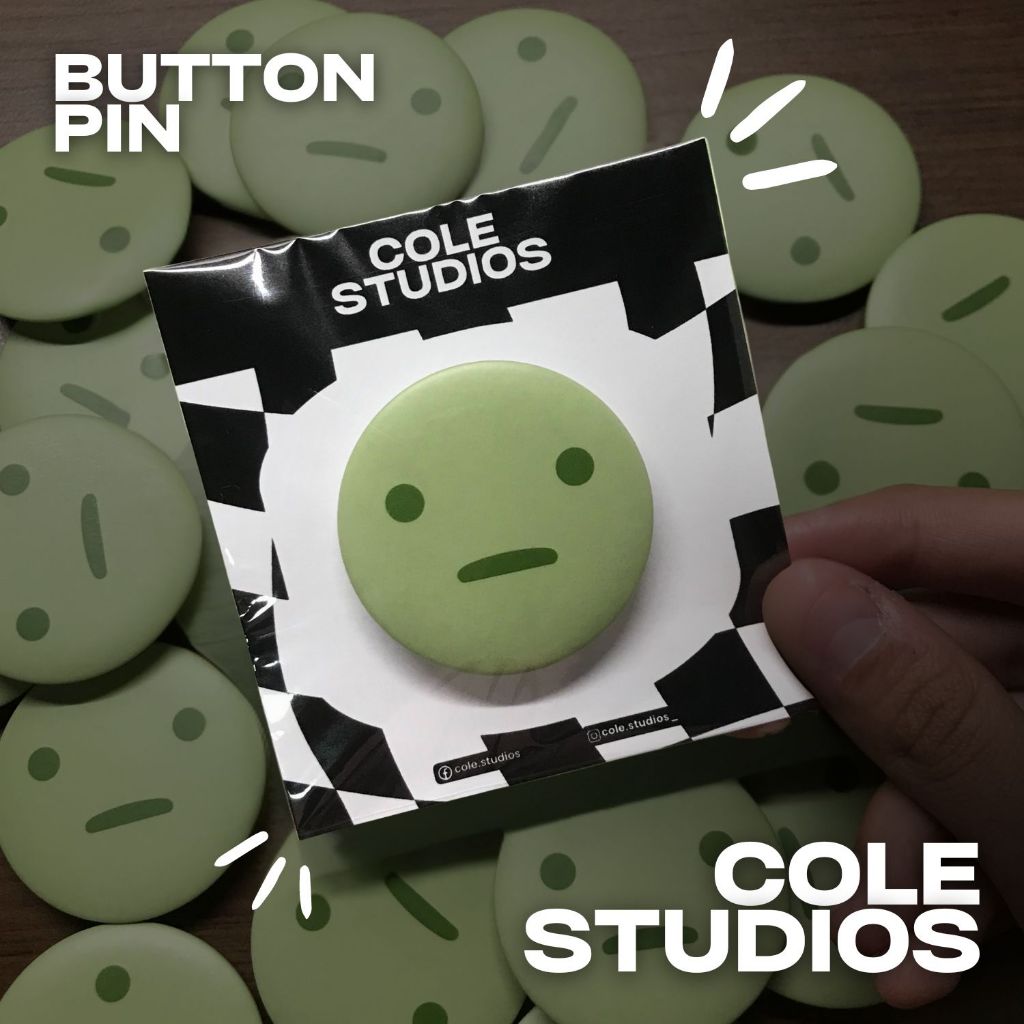 Smiski Matte Button Pin | Shopee Philippines