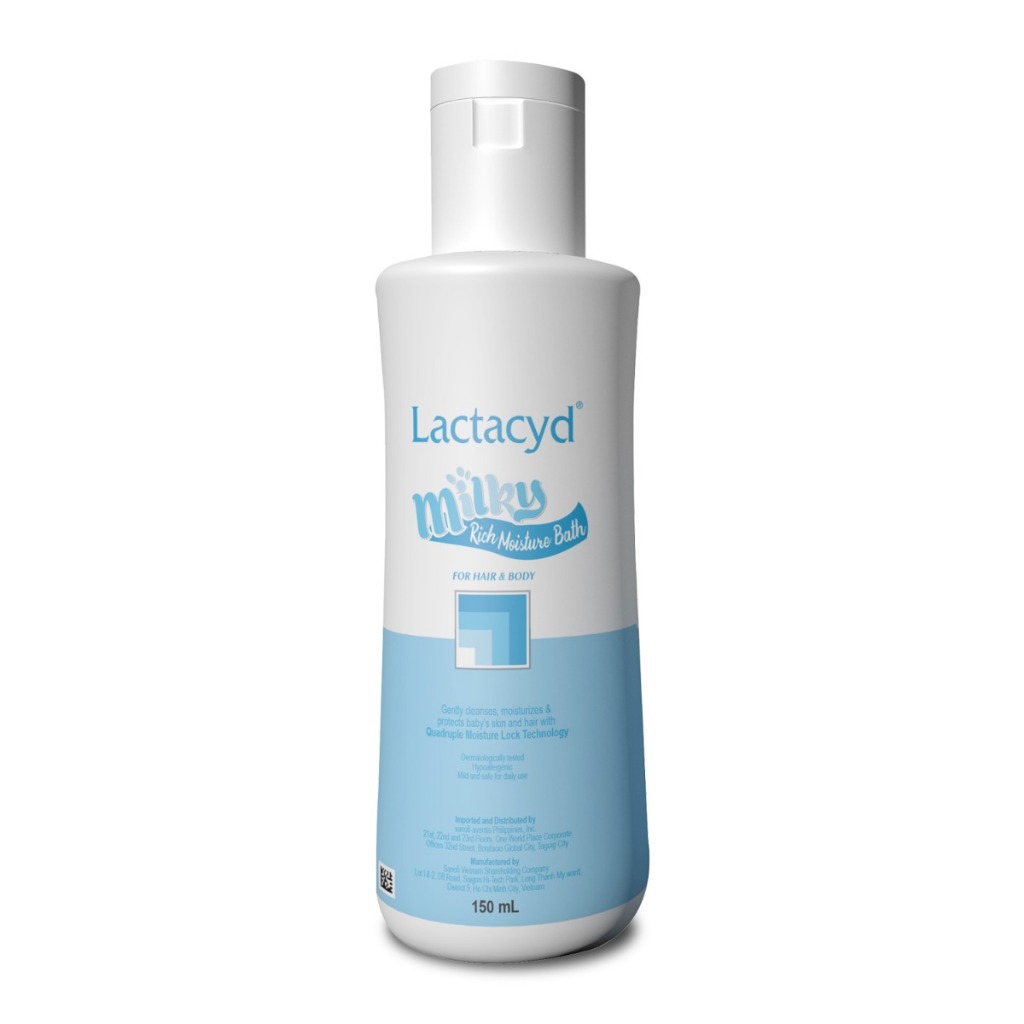 Lactacyd Milky Rich Moisture Bath 150ML | Shopee Philippines