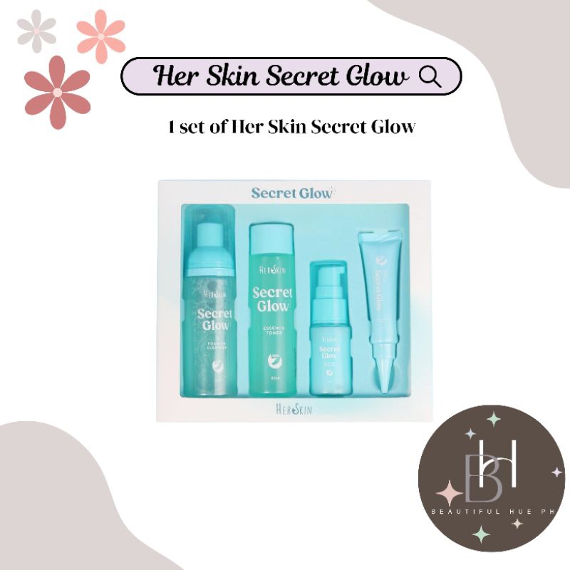 Secret Glow by HerSkin (Skincare Set) | Shopee Philippines