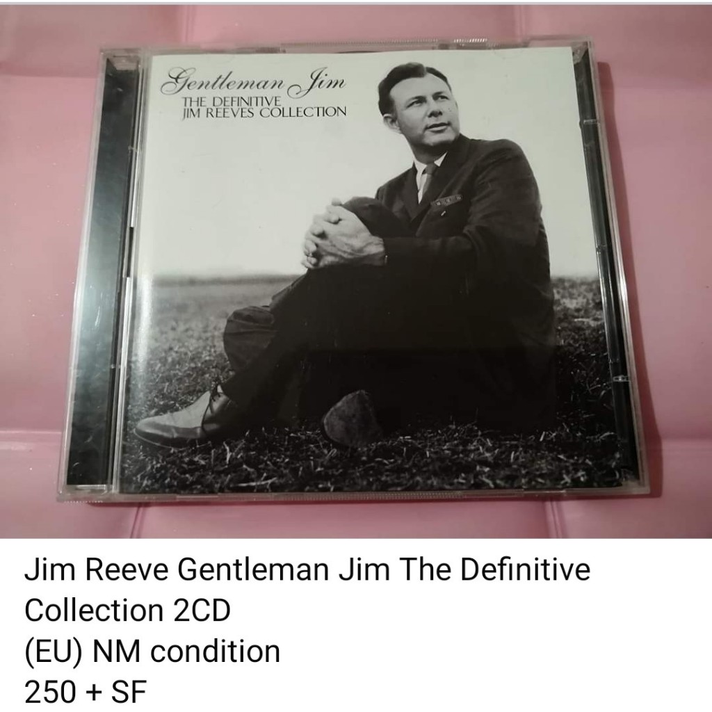 Jim Reeve Gentleman Reeve The Definitive Collection 2CD , 16 Top Tracks ...