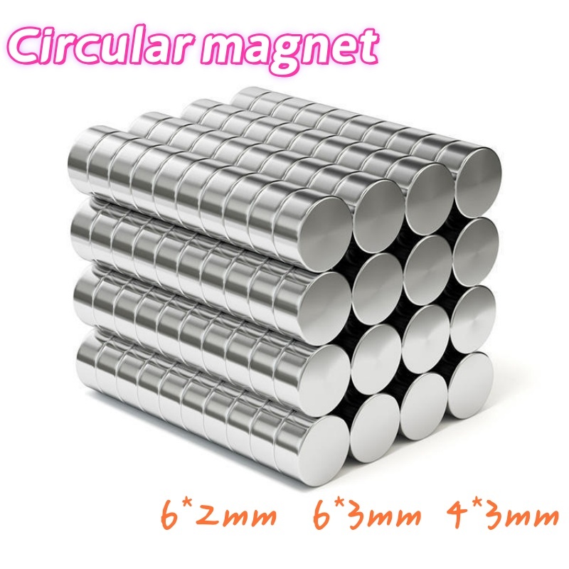 50pcs Super Strong /Neodymium Magnets/Button Magnet Small Round Magne ...